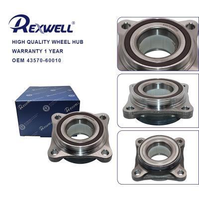 China 43570-60010 43570-60011 90366-T0061 90366-F0002 90369-T0003 Wheel Hub Bearing for Toyota Land Cruiser Prado Hilux 4Runner for sale