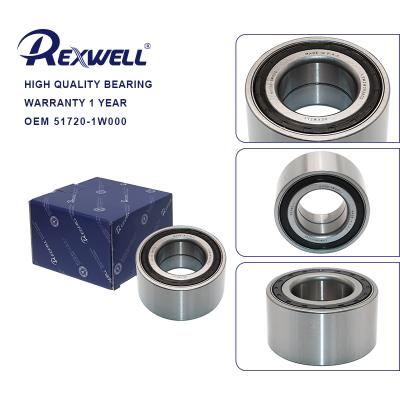 China 51720-1W000 51720-0U000 VKBA7575 Car Front Wheel Hub Bearing Assembly For Hyundai Accent Kia Rio for sale