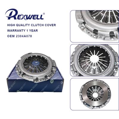 China 2304A078 250mm High Quality Clutch Cover for Mitsubishi L200 Triton 4N15 for sale