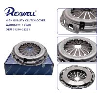 China 31210-35221 31210-35220 CTX-104 TYC579 REXWELL Clutch Cover for Toyota Hilux 4Runner Land Cruiser 1KZ-T for sale