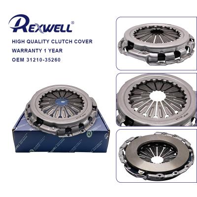 China 31210-35260 31210-35270 31210-26090 31210-26130 Good Quality Clutch Cover for Toyota Hiace Hilux Dyna Fortuner for sale