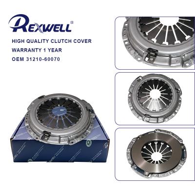 China 31210-60070 31210-60100 31210-60080 31210-60090 CTX-084 REXWELL Clutch Cover for Toyota Land Cruiser Hiace Dyna for sale