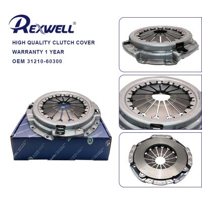 China 31210-60300 CTX-142 REXWELL High Performance Clutch Cover for Toyota Land Cruiser VDJ200 GRJ200 UZJ200 for sale