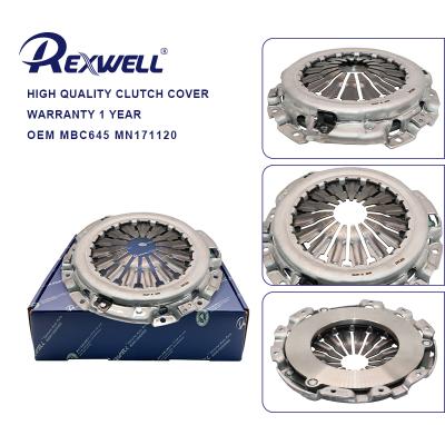 China REXWELL Clutch Cover MN171120 MBC645 For Mitsubishi Triton 4D56 L200 KA4T KB4T 250 mm for sale
