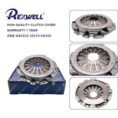 China 30210-VK000 30210-VX200 High Quality Clutch Cover for Nissan Navara Pickup NP300 D22 for sale