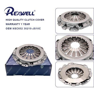 China 30210-JS10C 30210-JS10B 30210-JS10A 30210-EB300 30210-EB30A REXWELL High Performance Clutch Cover for Nissan Navara NP300 D40T for sale