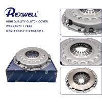 China 31210-60350 TYC652 REXWELL High Quality Clutch Cover For Toyota Land Cruiser Prado 1KD KDJ150 KDJ155 for sale