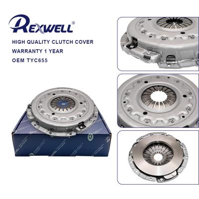 China REXWELL High Performance Clutch Cover TYC655 31210-0K280 31210-0K360 CTX-170A for Toyota Hilux 1GD 2GD for sale