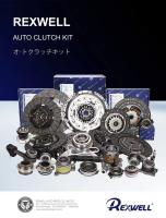 China REXWELL High Performance Clutch Cover TYC655 31210-0K280 31210-0K360 CTX-170A for Toyota Hilux 1GD 2GD for sale