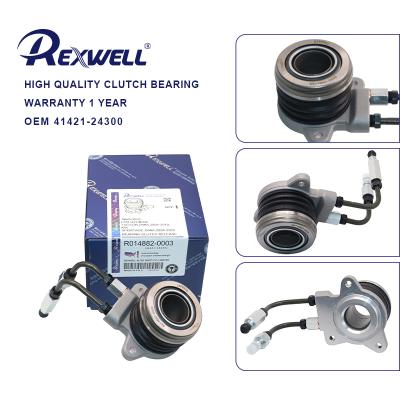 China 41421-24300 41421-24350 41421-24360 Hydraulic Clutch Release Bearing Central Slave Cylinder for Hyundai Tucson Santa f Sonata Kia Sorento Ceed Sportage for sale