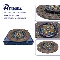 China 30100-JS10C 30100-JS10B 30100-EB300 REXWELL High Performance Clutch Disc NSD151 for Nissan Navara NP300 D40 Pathfinder R51 for sale
