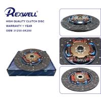 China 31250-0K280 DTX-232A 31250-0K281 REXWELL High Performance Clutch Disc for Toyota Hilux Revo Fortuner 1GD 2GD for sale