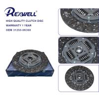 China 31250-0K360 31250-0K340 REXWELL High Performance Clutch Disc for Toyota Hilux Revo 1GD 2GD for sale