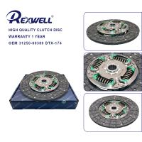 China 31250-60380 31250-60350 DTX-174 REXWELL High Performance Clutch Disc for Toyota Land Cruiser Prado 1KD for sale
