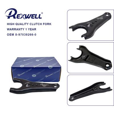 China 8-97039266-0 8-94167751-0 Clutch Shift Fork for Isuzu D-max Trooper 4JB1-T 4JG2 for sale