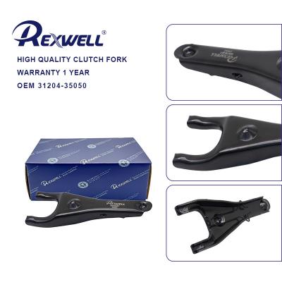 China 31204-35050 31240-35050 Clutch Release Fork for TOYOTA Hilux Land Cruiser Hiace Tacoma 4Runner Dyna for sale