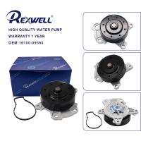 China 16100-09560 16100-39465 16100-39466 Engine Water Pump Assembly for Toyota Corolla Auris Avensis Yaris RAV4 Verso Matrix for sale