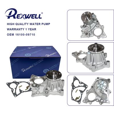 China 16100-09710 16100-09711 Engine Water Pump Assembly for Toyota Hilux Land Cruiser Fortuner 1GD 2GD for sale