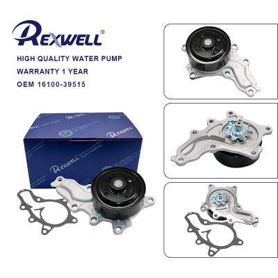 China 16100-39515 16100-39516 16100-09600 Car Water Pump for Toyota Highlander Camry RAV4 Venza for sale
