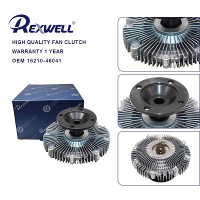 China 16210-46040 16210-46041 16210-46042 Fan Clutch Fluid Coupling Assy for Toyota Crown Mark II 1JZ 2JZ for sale