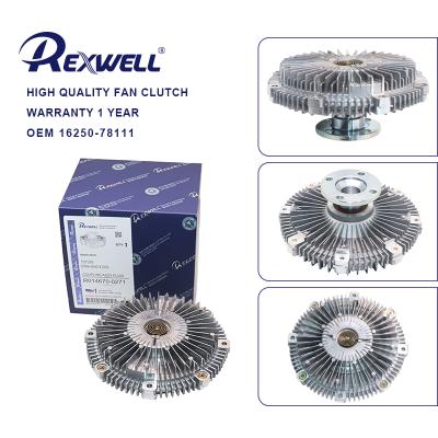China 16250-78111 16250-E0250 16250-78110 Cooling Fan Clutch For Toyota Dyna NO4C for sale