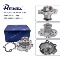 China 17400-58M00 17400-51K00 17400-69L00 GWS-45A Engine Water Pump for Suzuki Swift Nissan Opel for sale
