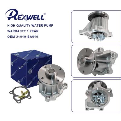 China 21010-EA010 GWN-102A Engine Water Pump for Nissan Navara NP300 D40 Caravan E26 NV350 QR25 QR20 for sale