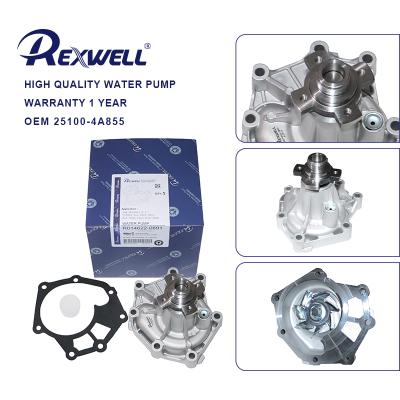 China 25100-4A855 25100-4A000 25100-4A850 25100-4A800 Engine Water Pump for Hyundai H100 H-100 Kia Sorento Ceed for sale