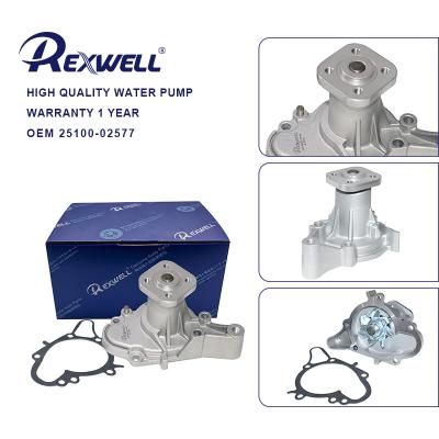 China 25100-02577 25100-02566 Engine Water Pump For Hyundai Kia Atos Getz I10 Picanto for sale