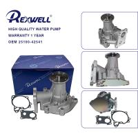 China 25100-42541 25100-42540 25100-42700 MD997686 Engine Water Pump For Hyundai Starex H-1 H100 Mitsubishi Pajero L200 Delica 4D56-T for sale