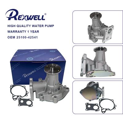 China 25100-42541 25100-42540 25100-42700 MD997686 Engine Water Pump For Hyundai Starex H-1 H100 Mitsubishi Pajero L200 Delica 4D56-T for sale