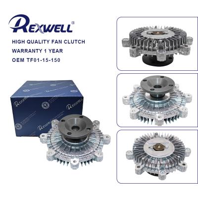 China TF01-15-150 TF01-15-140 Cooling Fan Clutch For Mazda Titan T4000 4.0 Diesel TF TM for sale