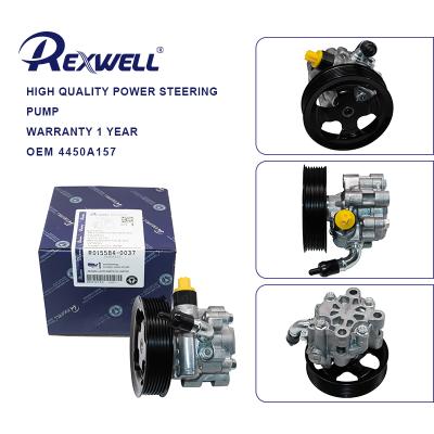 China 4450A158 4450A157 4450A071 Power Steering Pump for Mitsubishi Montero Pajero 6G72 6G75 for sale