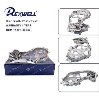 China 11320-30032 11320-0L040 11320-0L060 11320-30050 Engine Timing Chain Cover Oil Pump for Toyota Hilux Dyna Land Cruiser Prado 1KD-FTV for sale