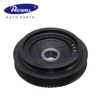 China 12303-4M500 12303-65F0A Engine Crankshaft Pulley for Nissan Almera Bluebird Primera Sylphy QG16DE QG18DE for sale