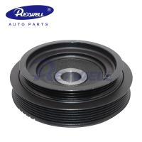 China 12303-4M500 12303-65F0A Engine Crankshaft Pulley for Nissan Almera Bluebird Primera Sylphy QG16DE QG18DE for sale