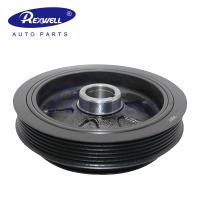 China 12303-4M500 12303-65F0A Engine Crankshaft Pulley for Nissan Almera Bluebird Primera Sylphy QG16DE QG18DE for sale