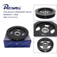 China 13470-23010 13470-23020 Engine Crankshaft Pulley For Toyota Yaris SCP1# NCP1# NPC9# SCP9# for sale