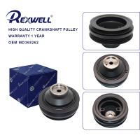 China MD368262 MD311472 MD187704 Engine Crankshaft Pulley for Mitsubishi Pajero 6G72 6G74 L200 for sale
