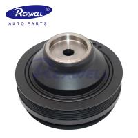 China MD368262 MD311472 MD187704 Engine Crankshaft Pulley for Mitsubishi Pajero 6G72 6G74 L200 for sale