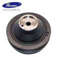 China MD368262 MD311472 MD187704 Engine Crankshaft Pulley for Mitsubishi Pajero 6G72 6G74 L200 for sale