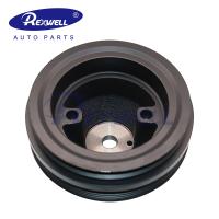 China MD368262 MD311472 MD187704 Engine Crankshaft Pulley for Mitsubishi Pajero 6G72 6G74 L200 for sale