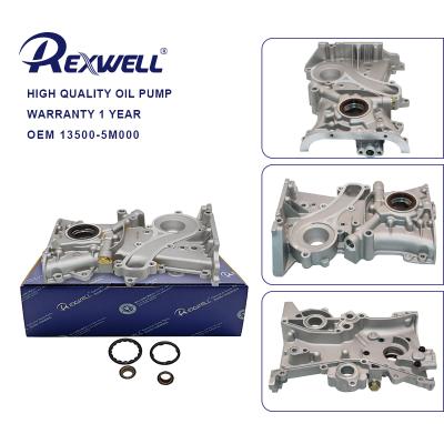 China 13500-5M000 13500-5M00A Engine Oil Pump for Nissan Sentra QG18DE for sale