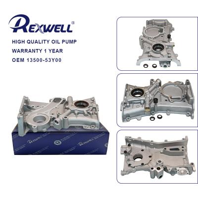 China 13500-53Y00 13500-53Y01 13500-70Y00 13500-3S500 Engine Oil Pump for Nissan Almera Sunny Primera for sale
