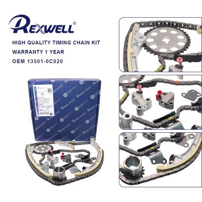 China 13501-0C020 Engine Timing Chain Kit for Toyota 2TR for sale