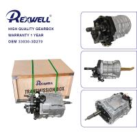 China 33030-3D270 Auto Engine 5-Speed Manual 4WD Transmission Assembly For Toyota Hilux Vigo 1KD/2KD/2L/3L/5L for sale