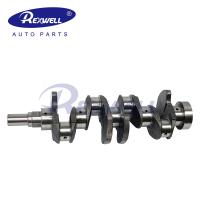 China MD374408 MD374409 MD376960 23111-42000 Auto Engine Crankshaft for Mitsubishi Pajero L200 Montero 4D56T Hyundai D4BH D4BA for sale