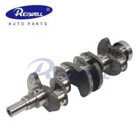 China MD374408 MD374409 MD376960 23111-42000 Auto Engine Crankshaft for Mitsubishi Pajero L200 Montero 4D56T Hyundai D4BH D4BA for sale