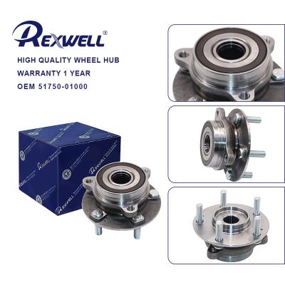 China 51750-01000 Front Wheel Hub Bearing Assembly for Hyundai Sonata Elantra Kia Soul for sale
