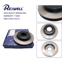 China 40206-JX01A 40206-JY00A Brake Disc Rotor for Nissan Qashqai J10 X-Trail T31 Juke for sale